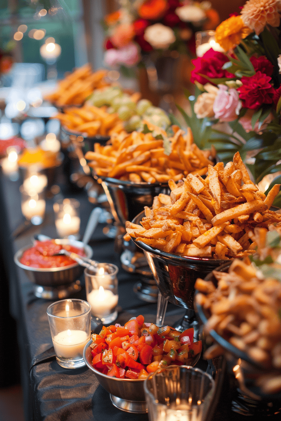 40 Elegant & Delicious Wedding Food Ideas for Your Big Day - Meal Prepify