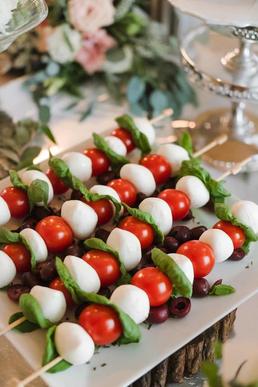 40 Elegant & Delicious Wedding Food Ideas for Your Big Day - Meal Prepify