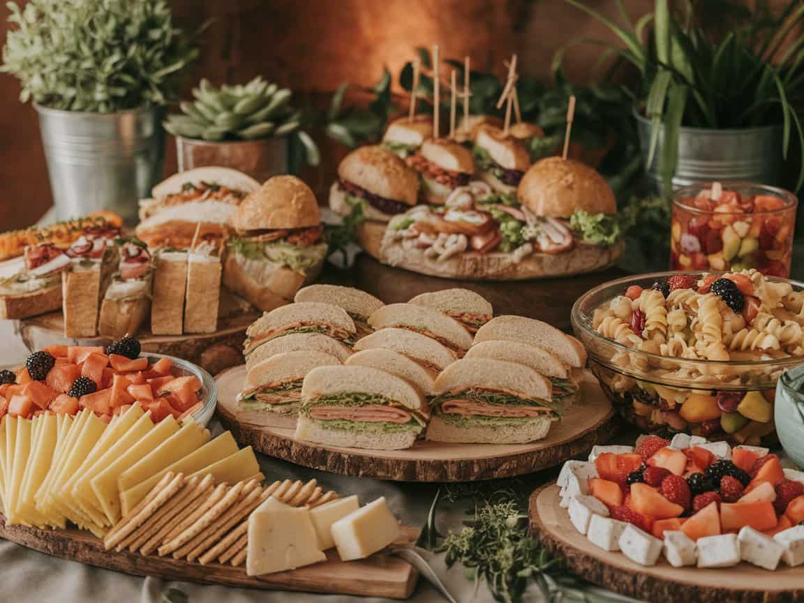 16 Easy Meal Prep Ideas for Your Graduation Party - Meal Prepify