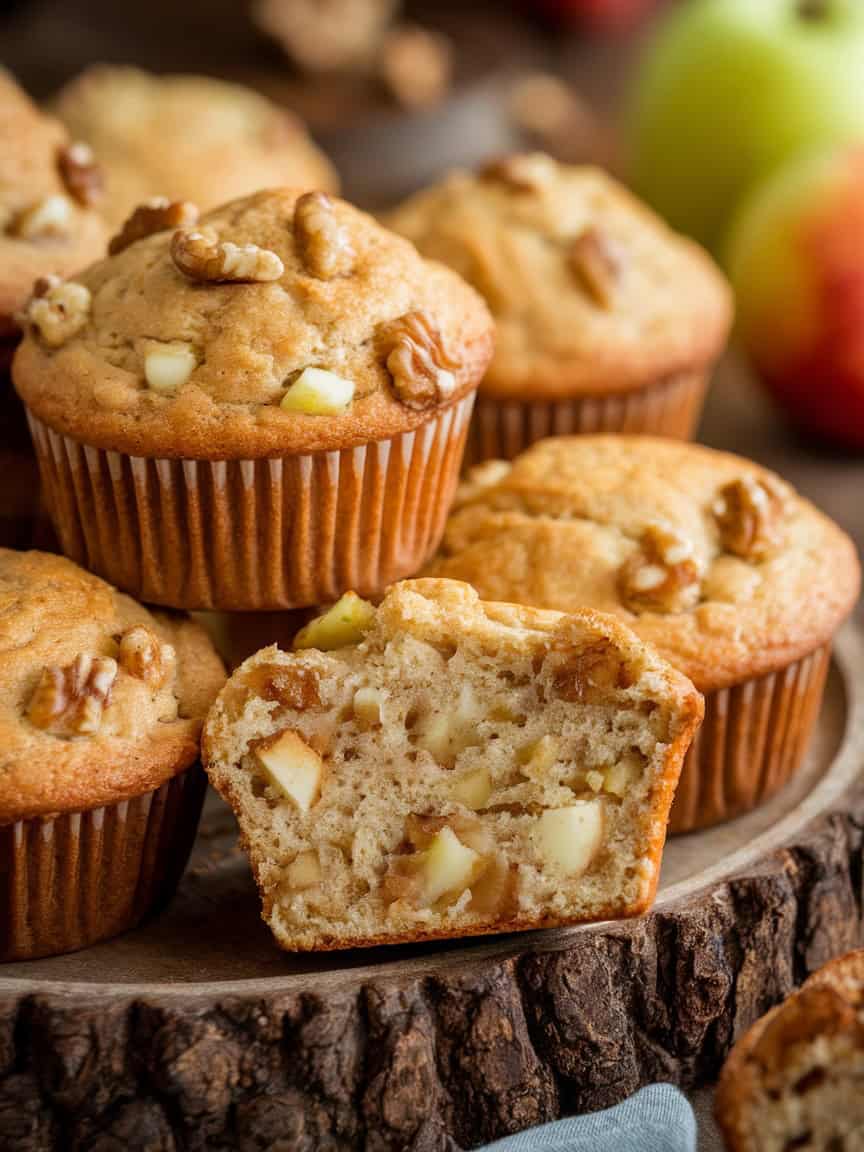 Cozy Crunch: High-Fiber Apple Muffins - Meal Prepify