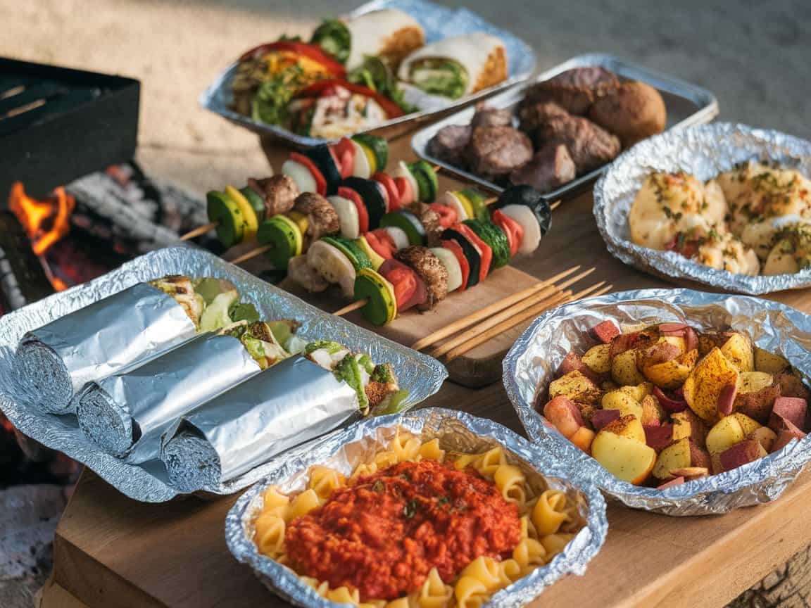 14 Easy Camping Meal Prep Recipes for Delicious Outdoor Adventures ...