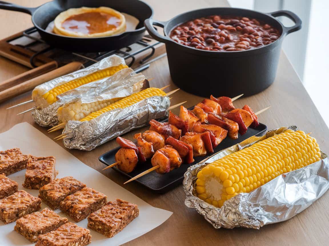 10 No-Fuss Campfire Cooking Recipes for Stress-Free Camping - Meal Prepify