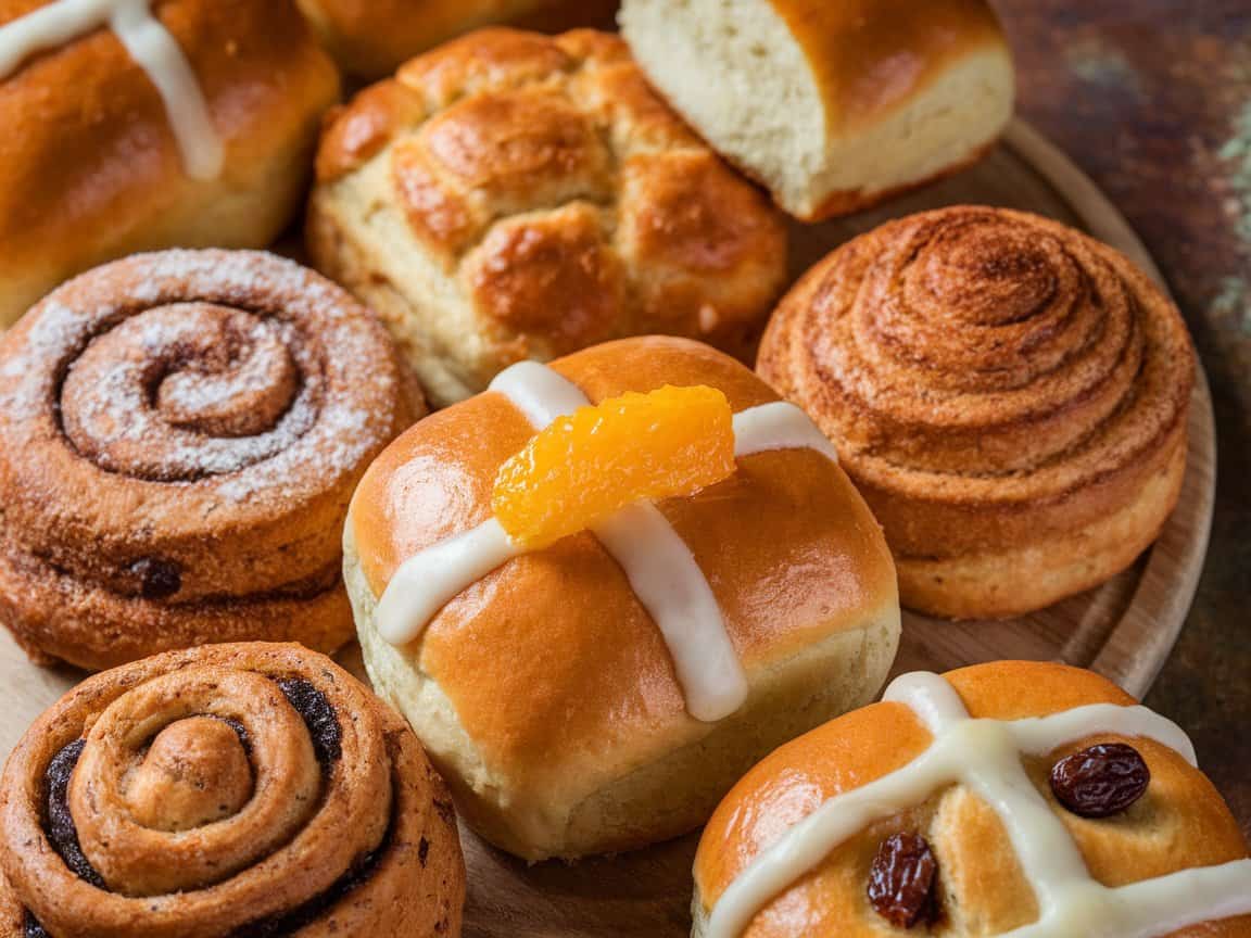 17 Tasty Easter Buns Recipes to Complete Your Feast - Meal Prepify