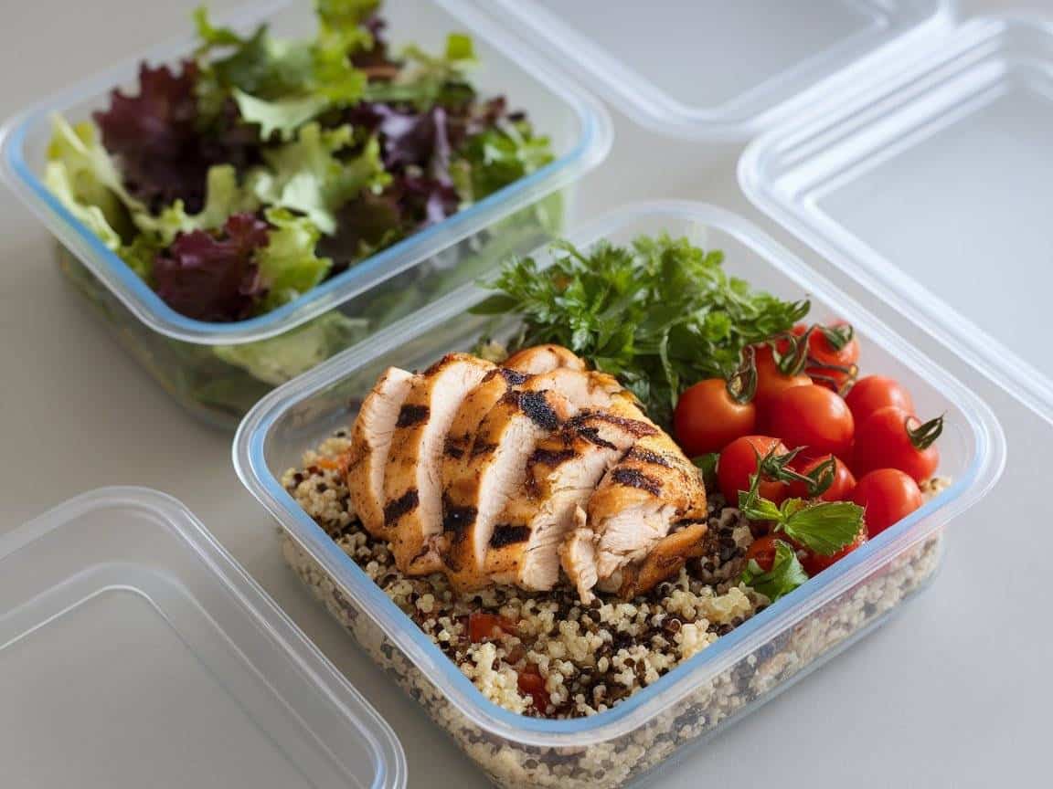 18 High-Protein Meal Prep Recipes for Optimal Men's Health - Meal Prepify