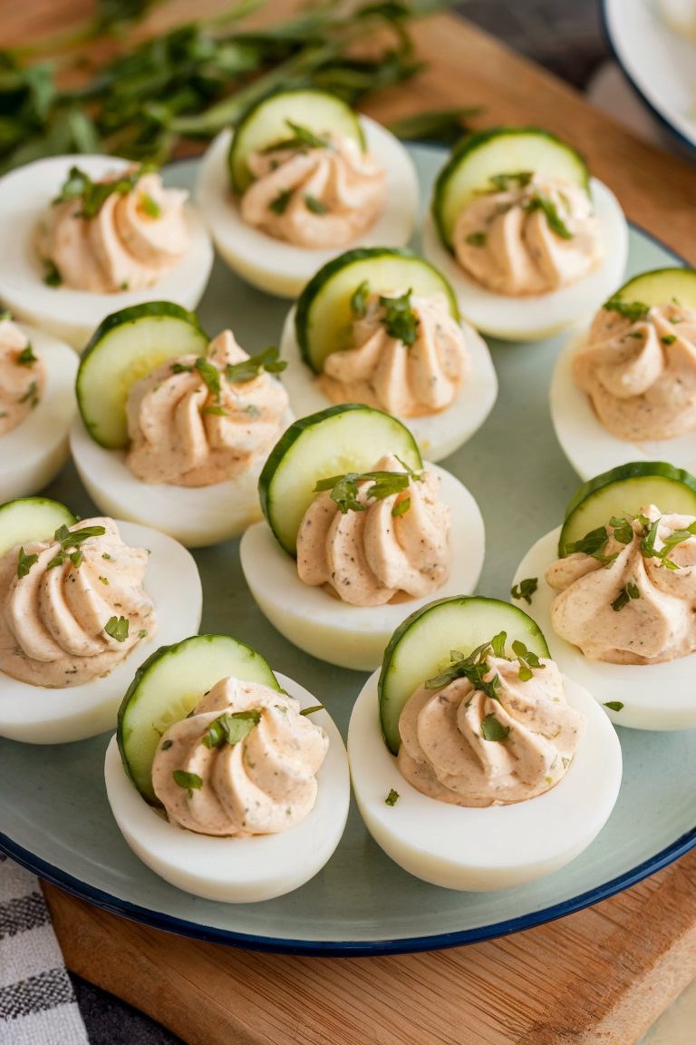 37 Classic Deviled Eggs Made Special for Easter Celebrations - Meal Prepify