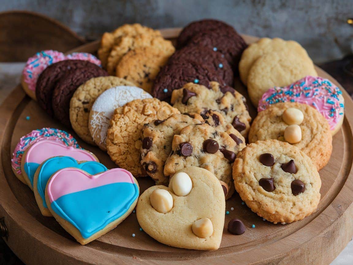 16 Homemade Mother’s Day Cookies to Make Mom Smile - Meal Prepify