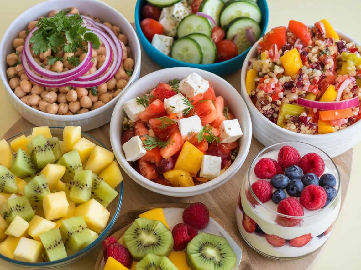 12 No-Cook Summer Meal Prep Ideas for Hot Days - Meal Prepify