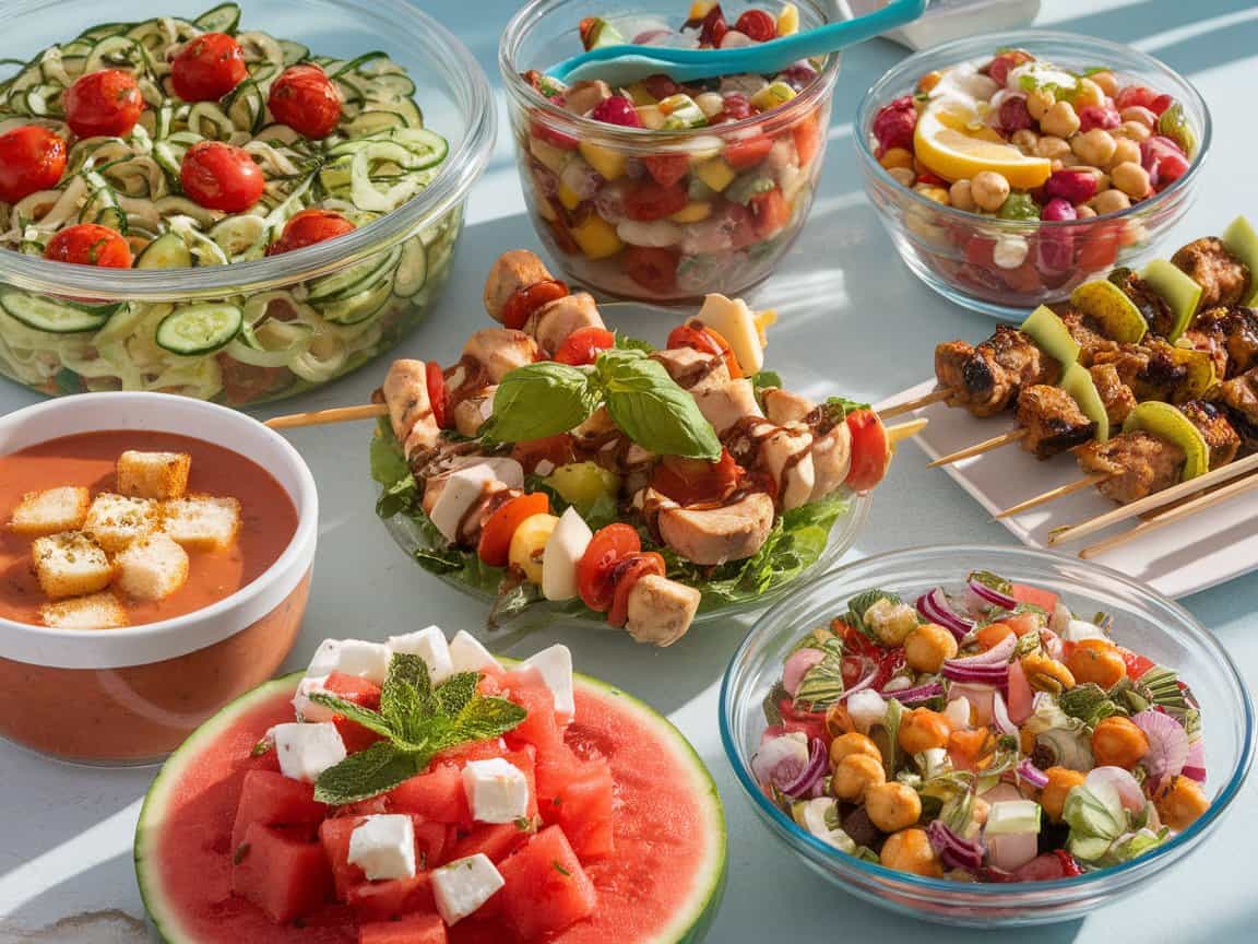 18 Light and Refreshing Meal Prep Recipes for Summer - Meal Prepify
