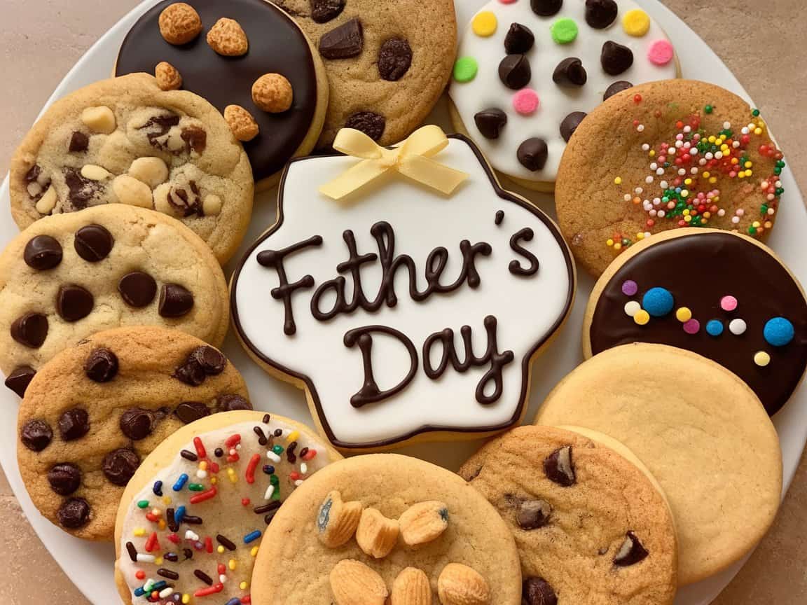 13 Homemade Father’s Day Cookies to Treat Dad With - Meal Prepify