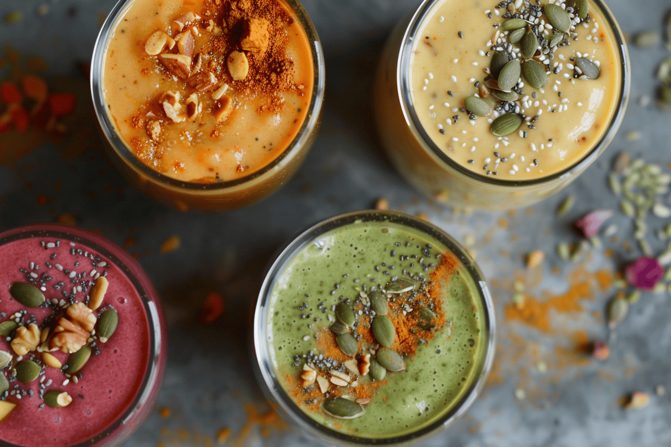 Blend & Go: 30 High-Fiber Smoothies That Keep You Full - Meal Prepify