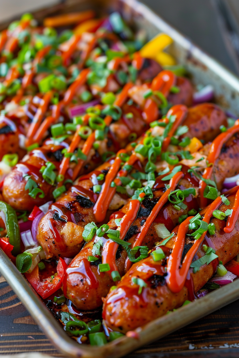 30 Sheet Pan Sausage & Veggies for a No-Fuss Dinner - Meal Prepify