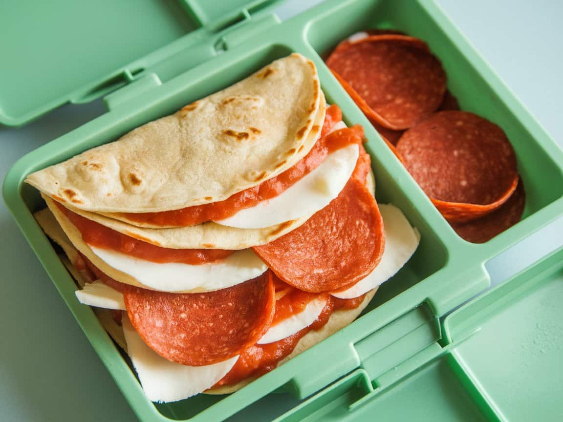 Pizza Party Anytime with 31 Easy DIY Lunchables - Meal Prepify