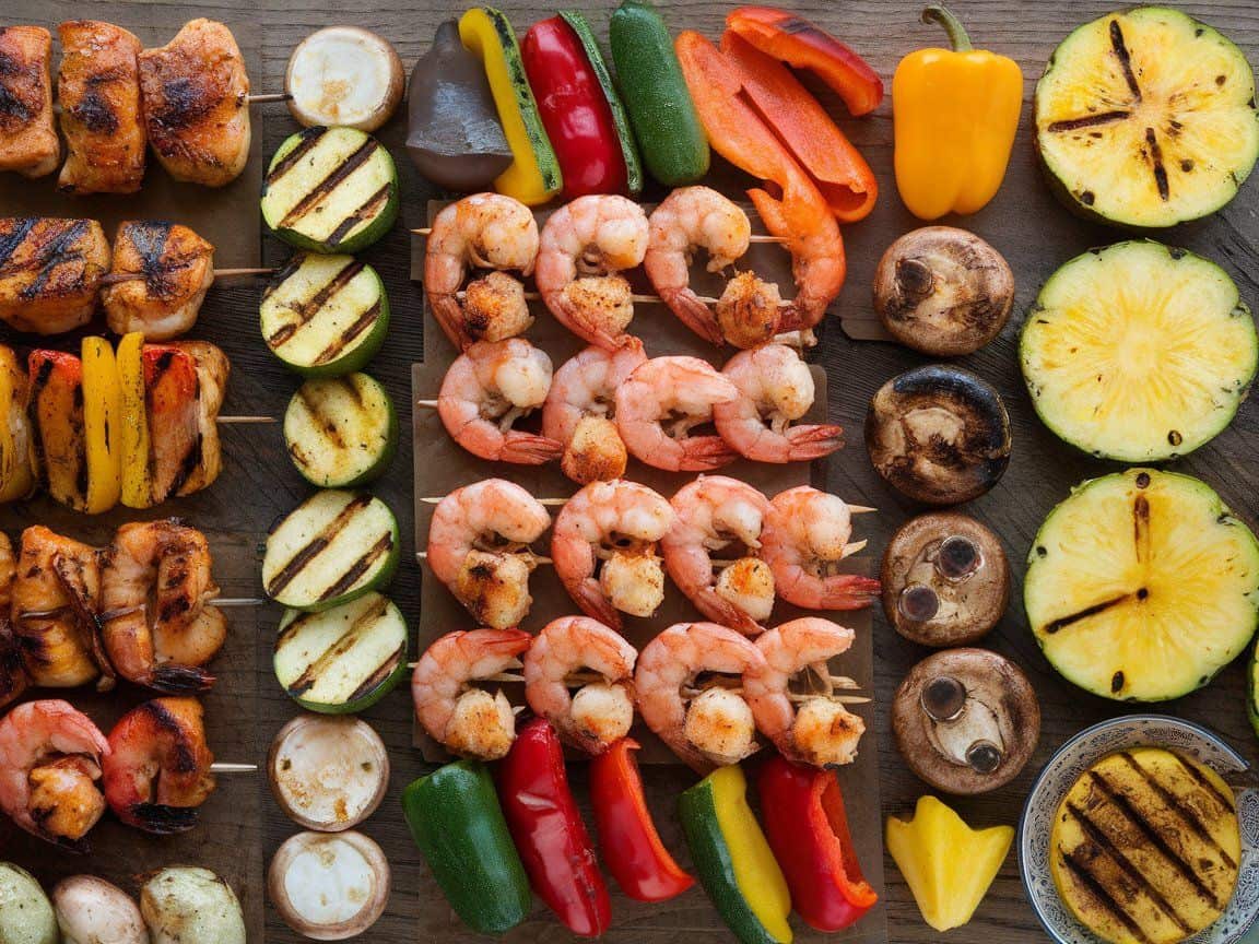 10 No-Marinade, No-Fuss Grilled Meal Prep Ideas for National Grilling ...