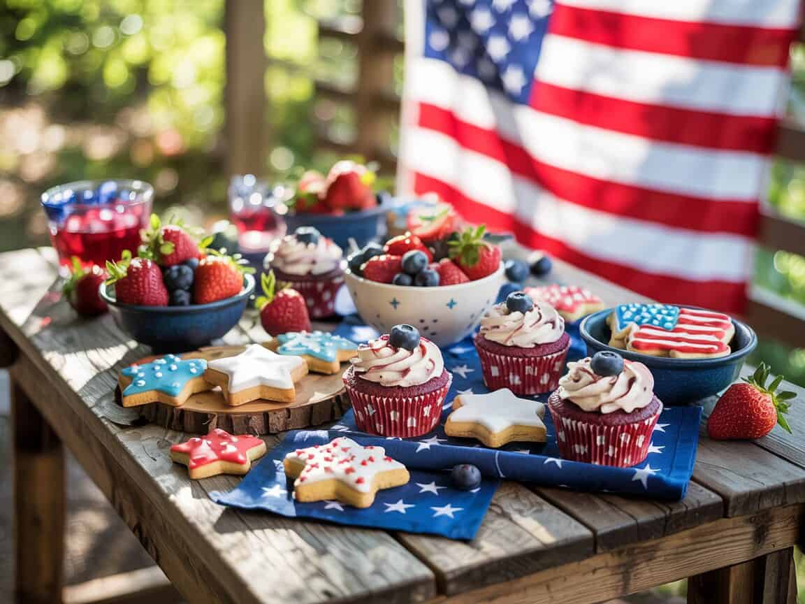 12 Red, White & Blue-Themed Snacks for a Festive Fourth of July - Meal ...