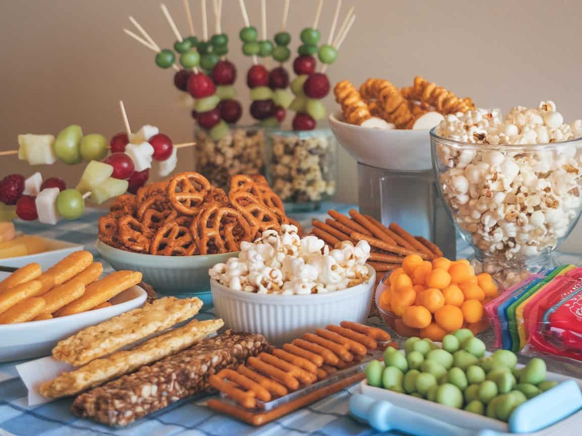 20 Tasty After School Snacks to Boost Your Kids' Energy - Meal Prepify