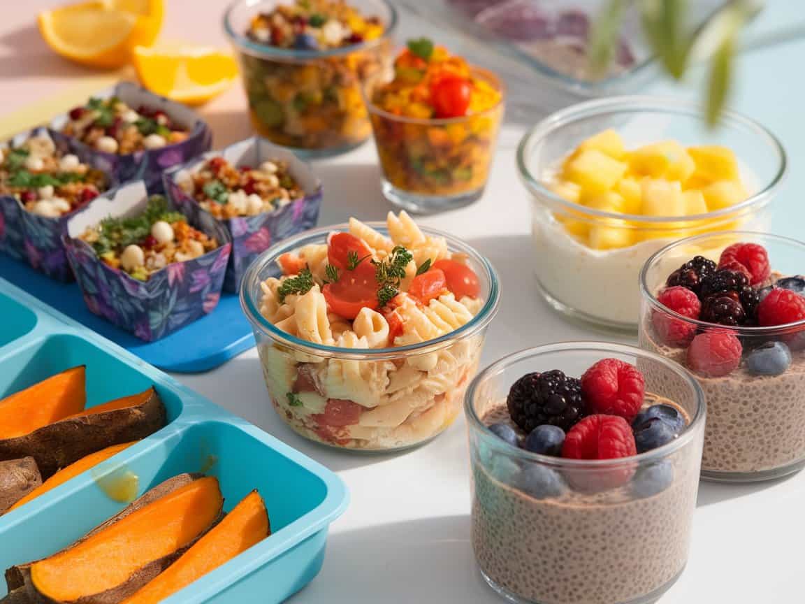 30 Make-Ahead School Lunches You Can Prep for Busy Mornings - Meal Prepify
