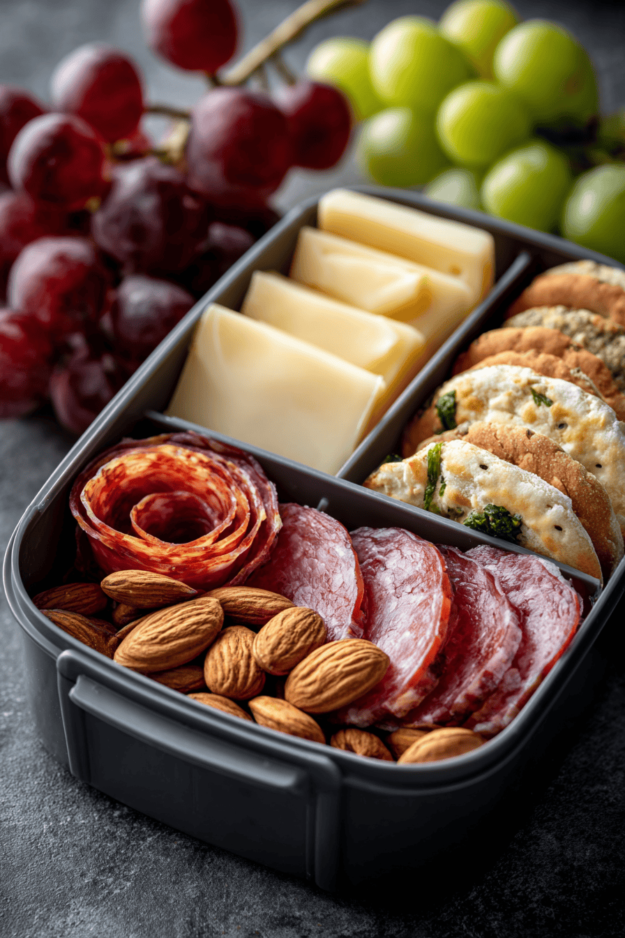71 Healthy Adult Lunchables for Meal Prep - Meal Prepify