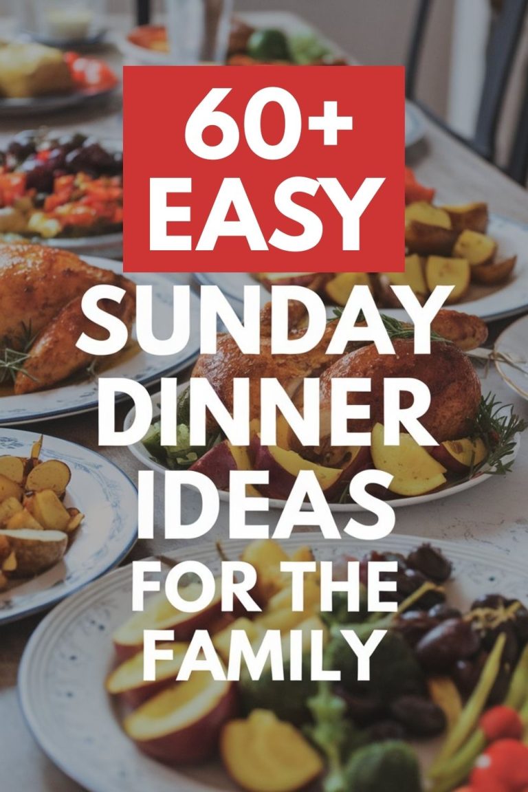 65 Easy Sunday Dinner Ideas for the Family - Meal Prepify