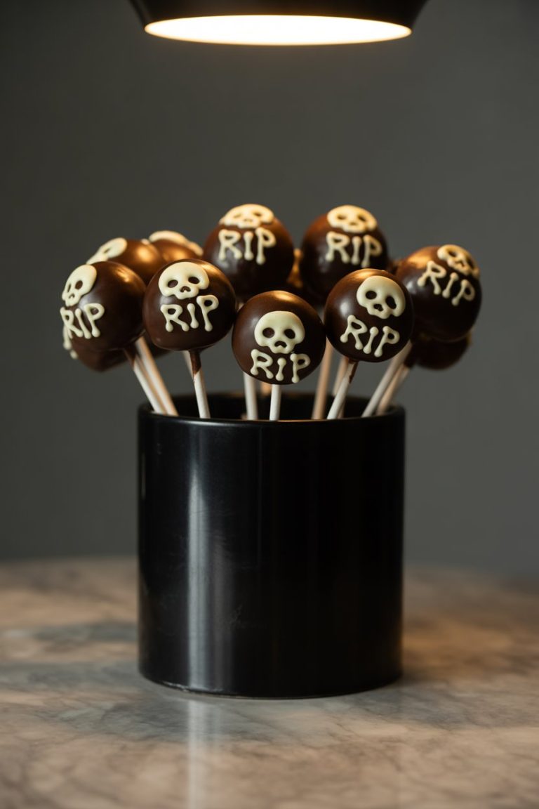 Sweet & Spooky: 65 Halloween Cake Pops Everyone Will Scream For - Meal ...