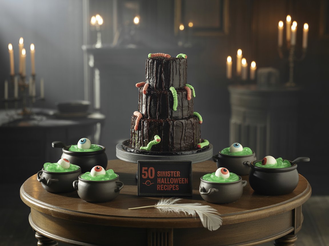 50 Sinister Halloween Recipes for Your Potluck - Meal Prepify