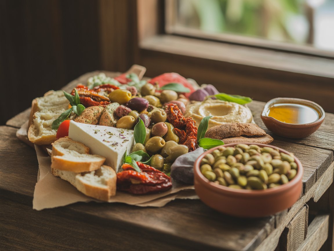50 Mediterranean Snacks That Will Keep You Energized All Day - Meal Prepify