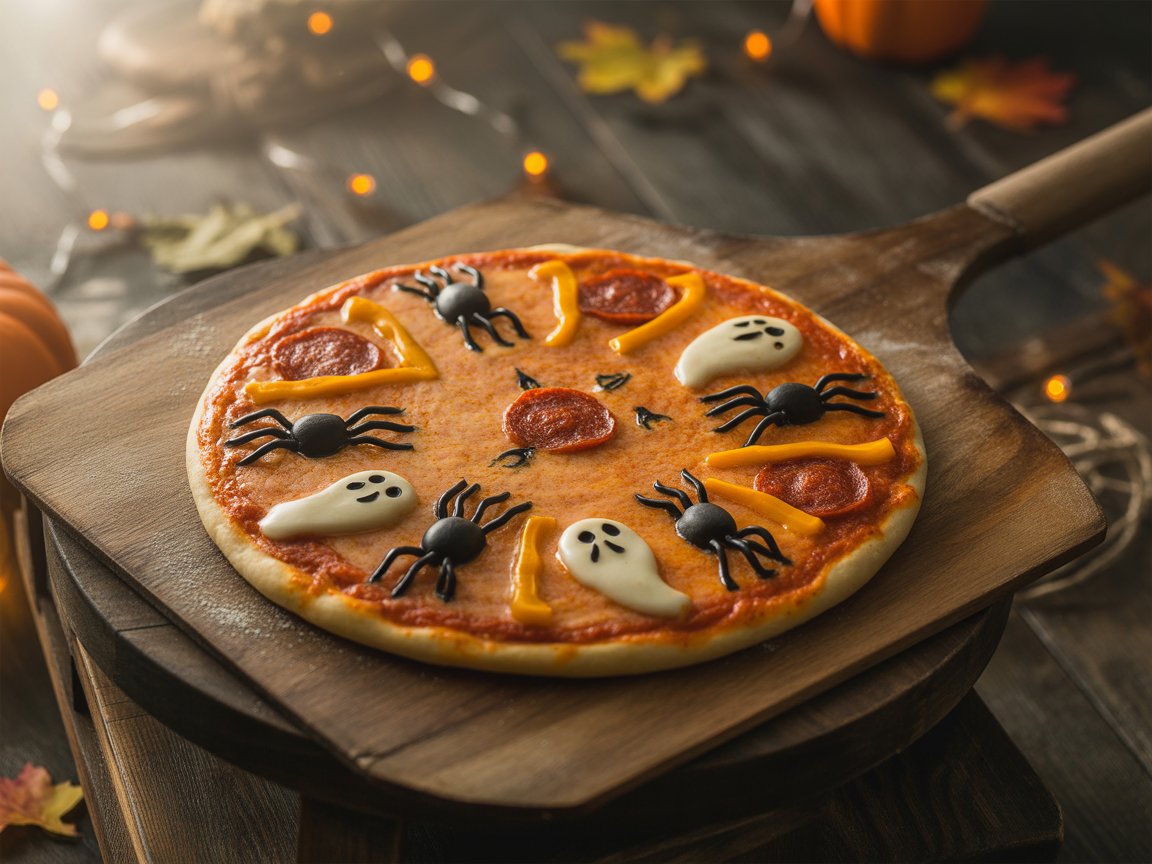 57 Spooky Halloween Pizza Recipes to Make Your Party Extra Fun - Meal ...