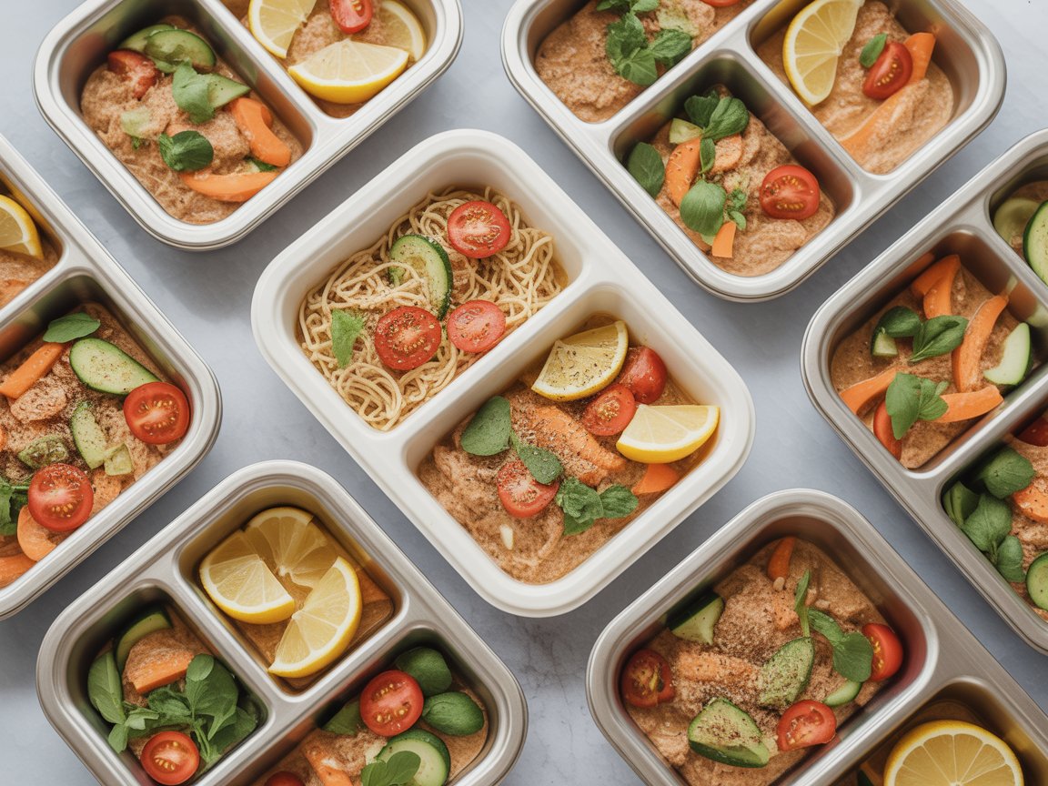 63 Easy and Nutritious Meal Prep Recipes for a Stress-Free Week - Meal ...