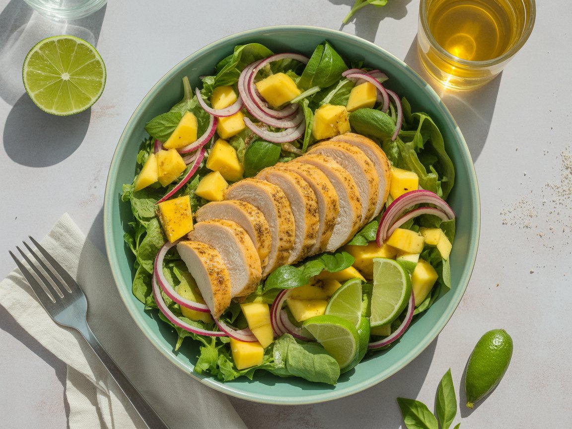 65 Clean Eating Chicken Lunch Salads That Make Healthy Taste Amazing ...