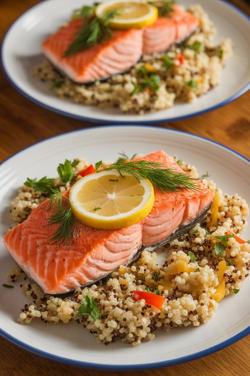 55 Light, Delicious, and Heart-Smart Dinner Ideas for Two - Meal Prepify