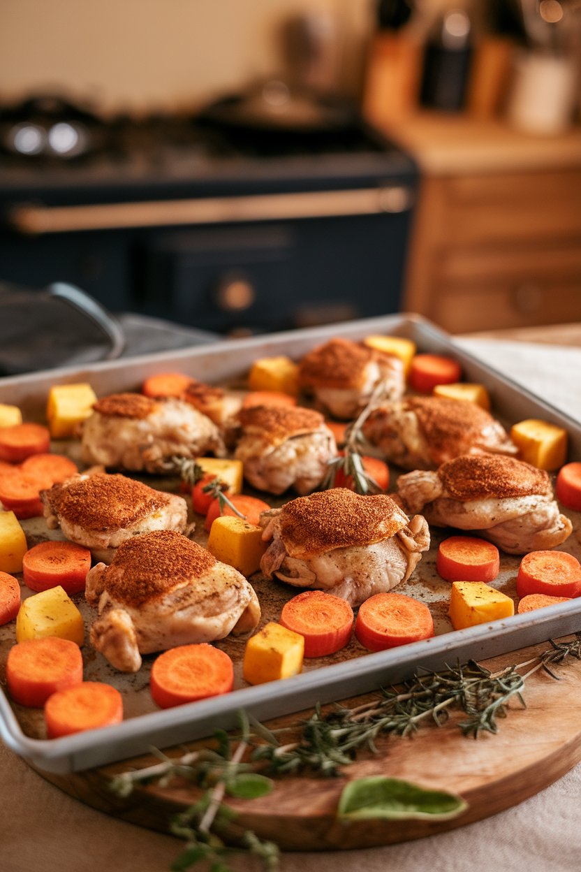 Effortless and Flavorful: 62 Sheet Pan Chicken Recipes You Can’t Miss ...