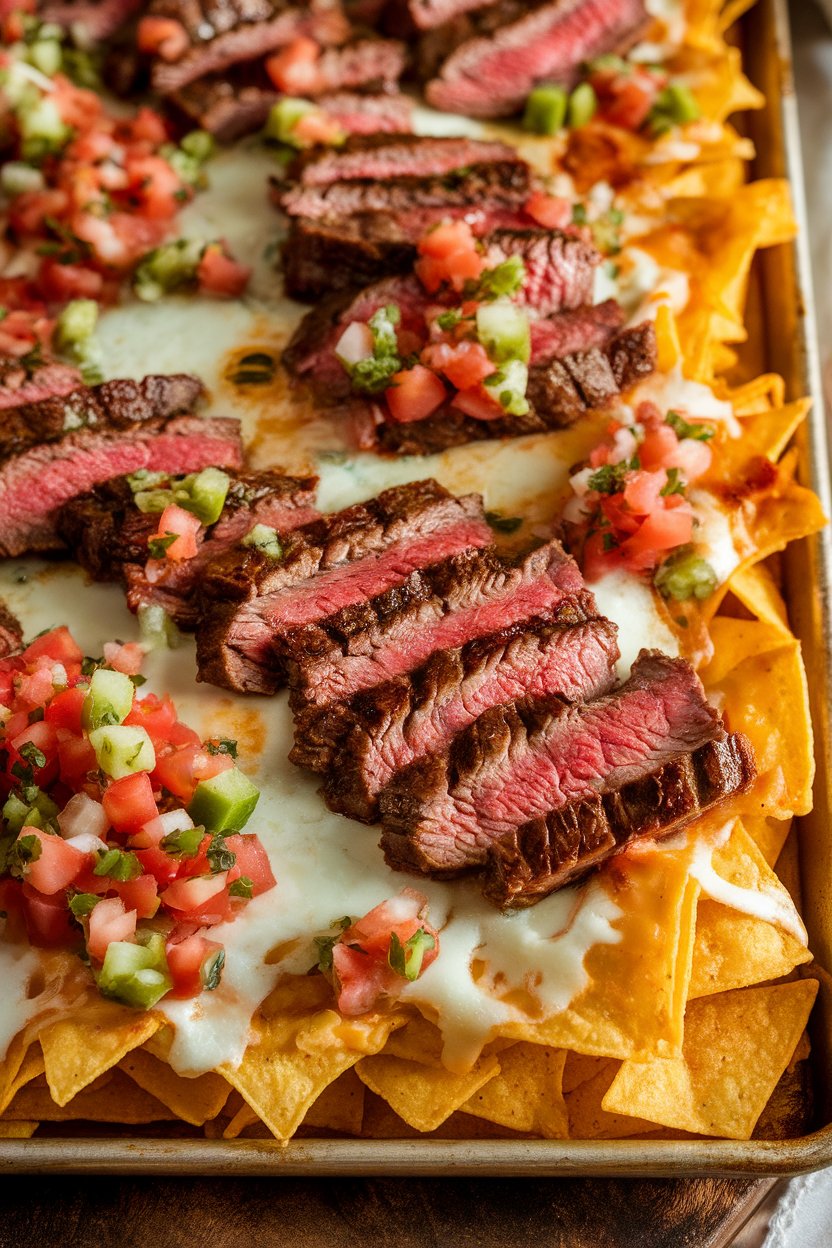 Cheesy, Loaded, and Easy: 66 Sheet Pan Nachos You’ll Love - Meal Prepify