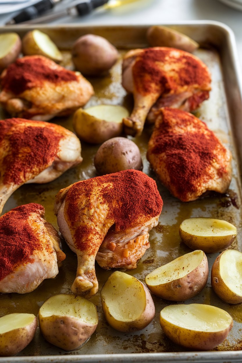 Effortless and Flavorful: 62 Sheet Pan Chicken Recipes You Can’t Miss ...