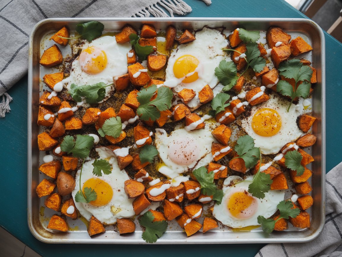 Breakfast on One Tray: 55 Sheet-Pan Egg Recipes You’ll Repeat - Meal Prepify