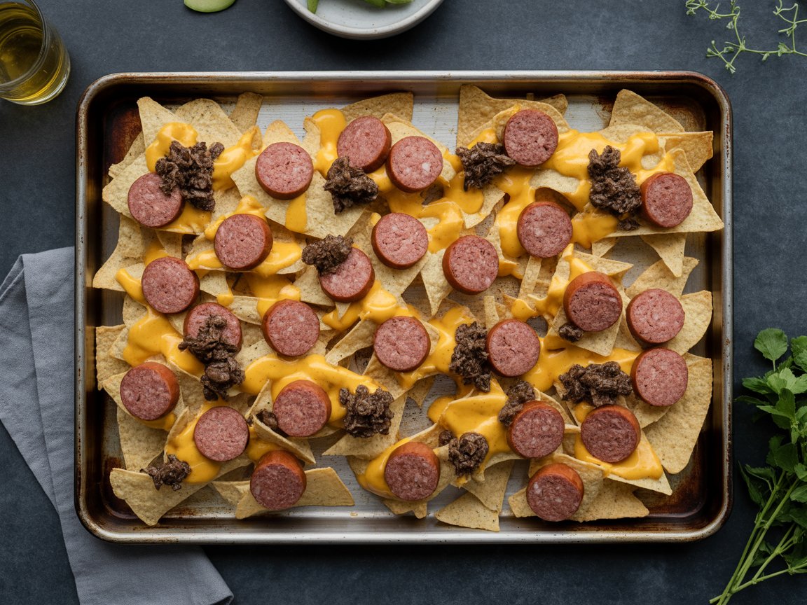 Cheesy, Loaded, and Easy: 66 Sheet Pan Nachos You’ll Love - Meal Prepify